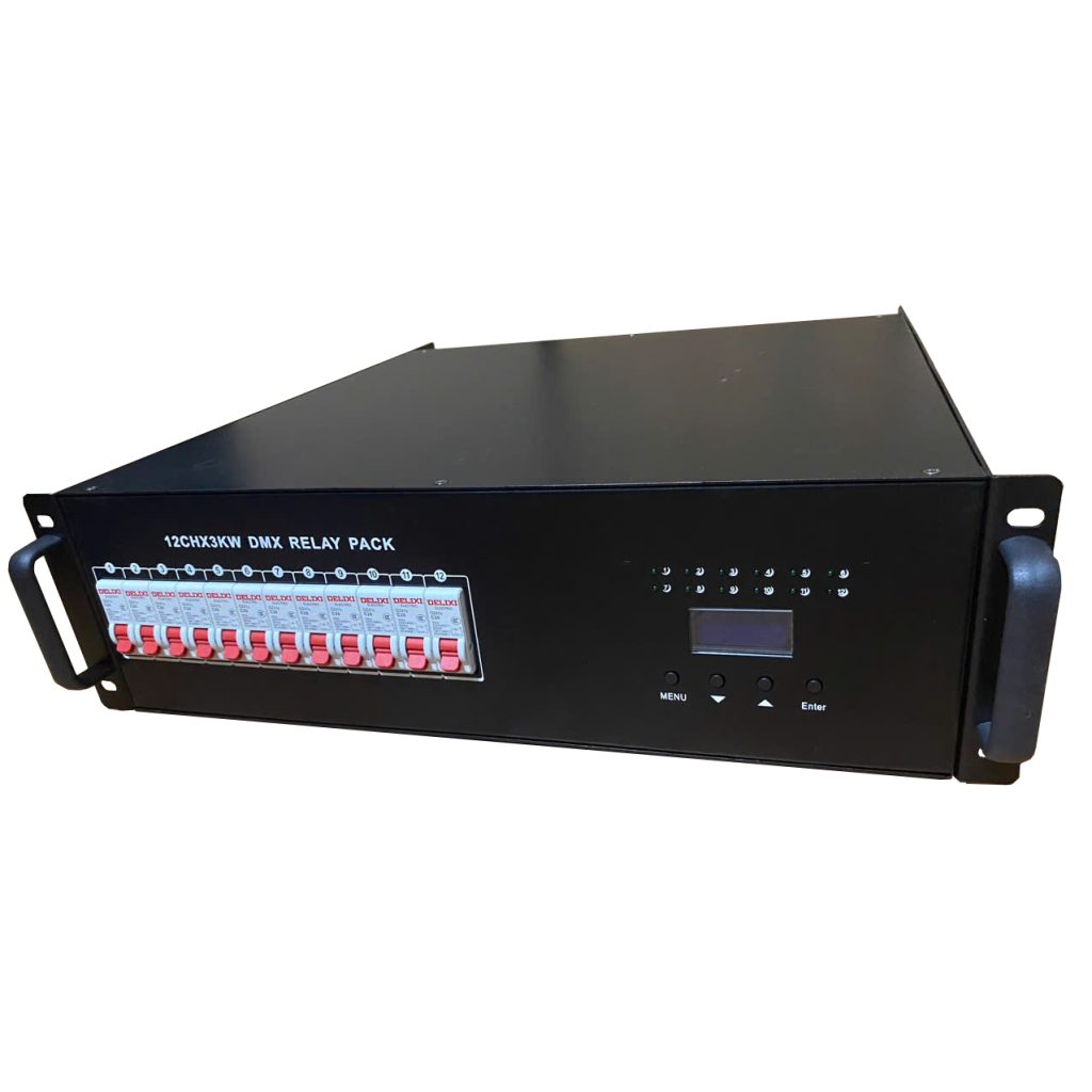Bộ điều khiển đèn laser Quickshow FB4 External System Vietdigi